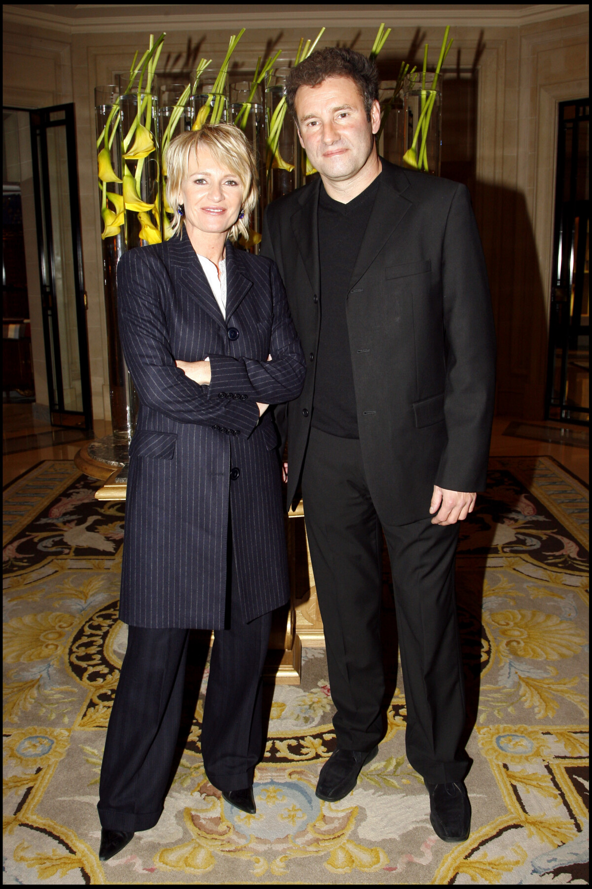 Photo : Pierre Sled et Sophie Davant. - Purepeople