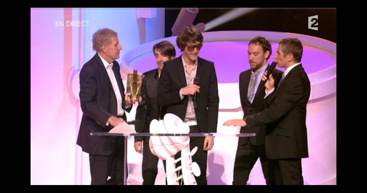 Le groupe Pony Pony Run Run est célébré. Grande surprise : ils ...