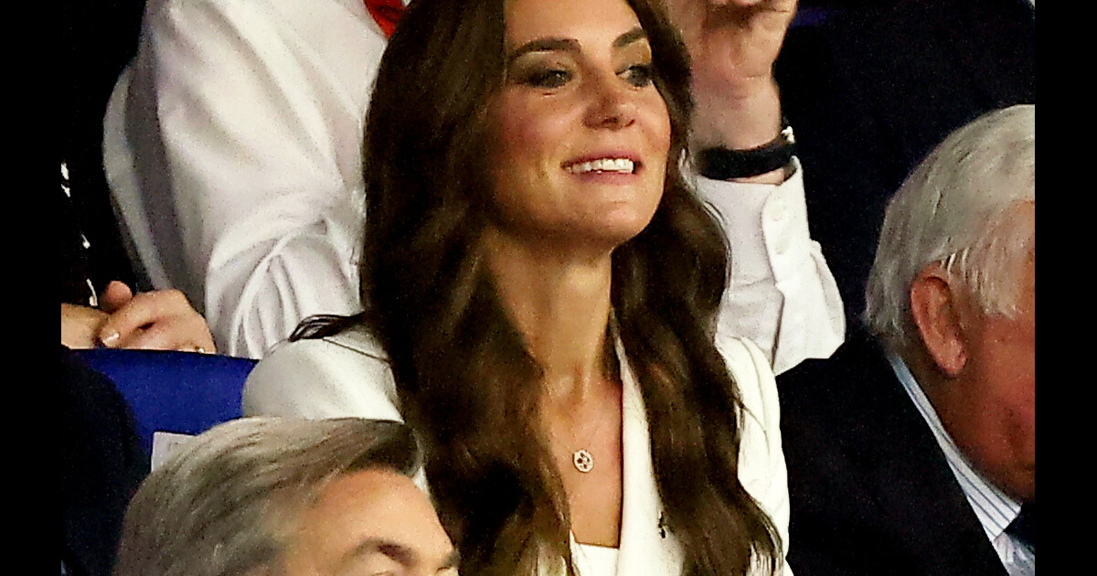 Kate Middleton séduit Marseille : Ultra élégante en blanc, la princesse ...