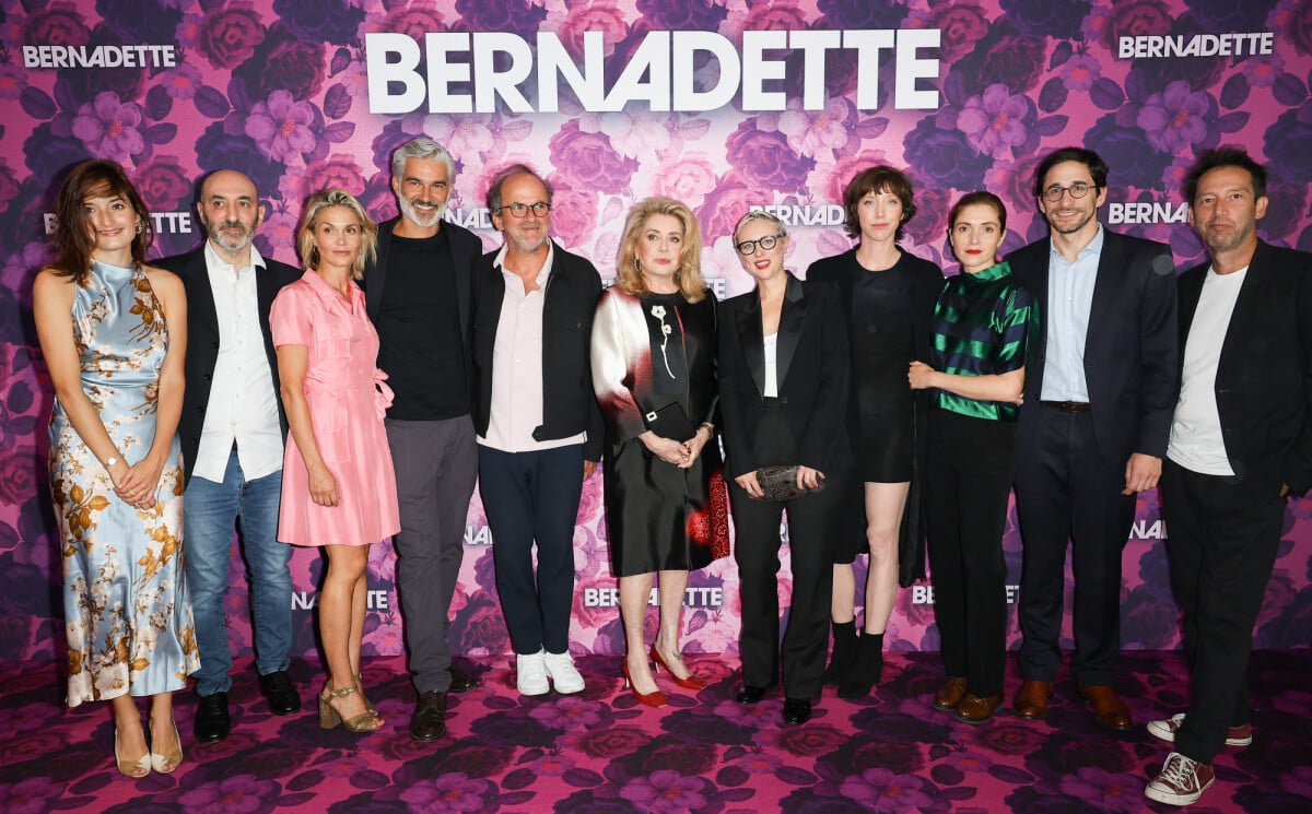 Photo : Antoine Rein, Barbara Schulz, François Vincentelli, Lionel ...