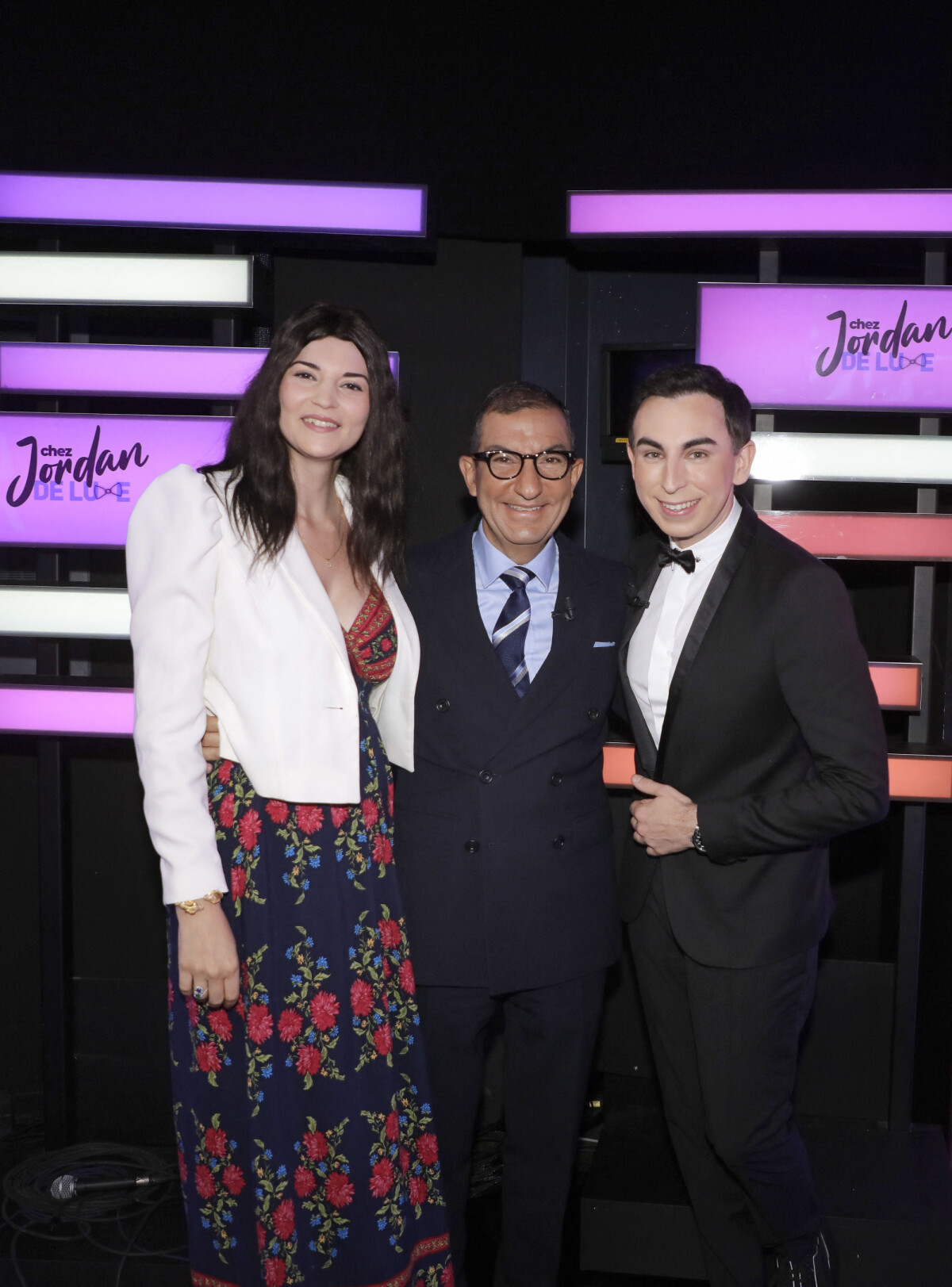 Photo : Exclusif - Jean Messiha, sa femme Anaïs et Jordan de Luxe sur ...