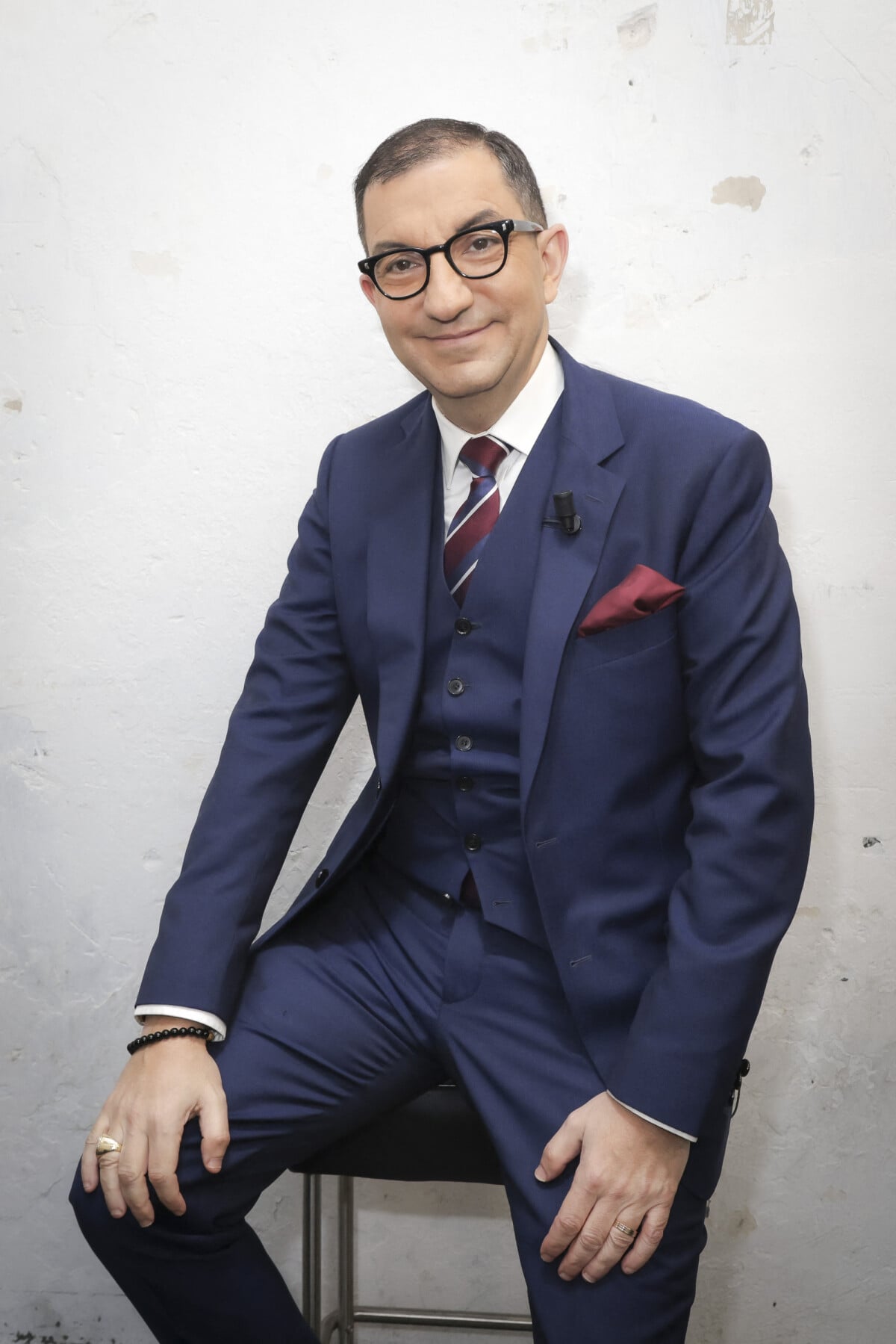 Photo : Exclusif - Jean Messiha - Backstage - Enregistrement de l ...