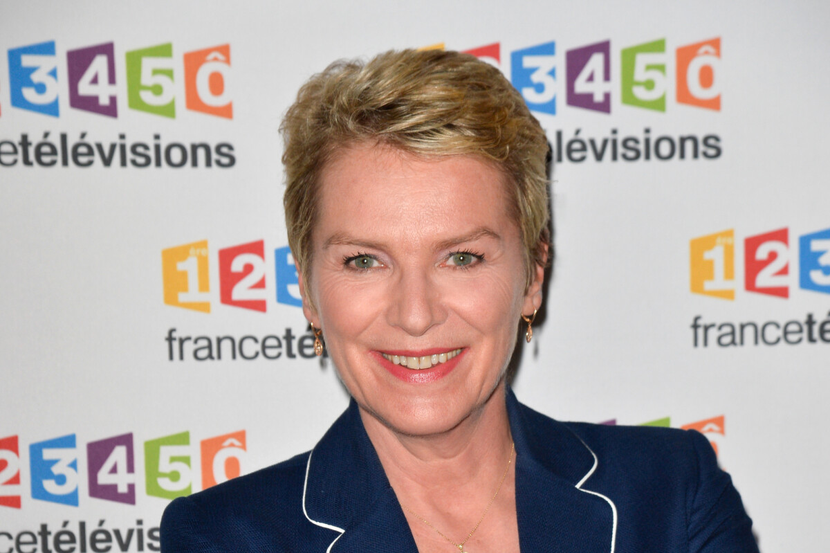 Photo : Élise Lucet lors du photocall de la présentation de la nouvelle ...