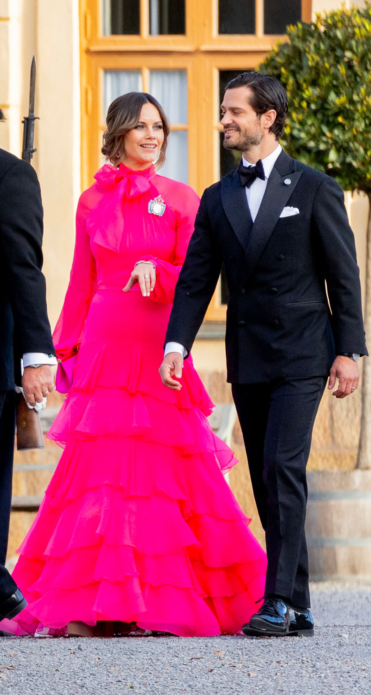 Photo : Et la princesse Sofia avait mis le paquet en rose ! La ...