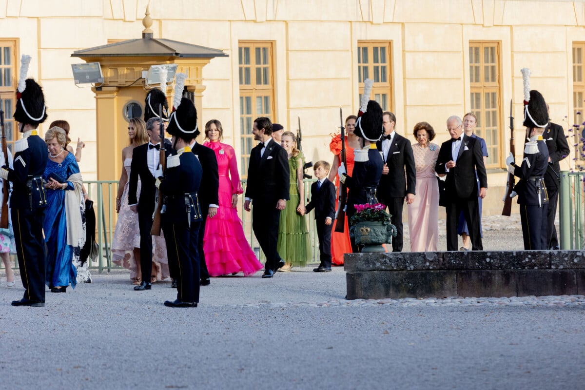 Photo : La princesse Madeleine de Suède, la princesse Sofia et le ...