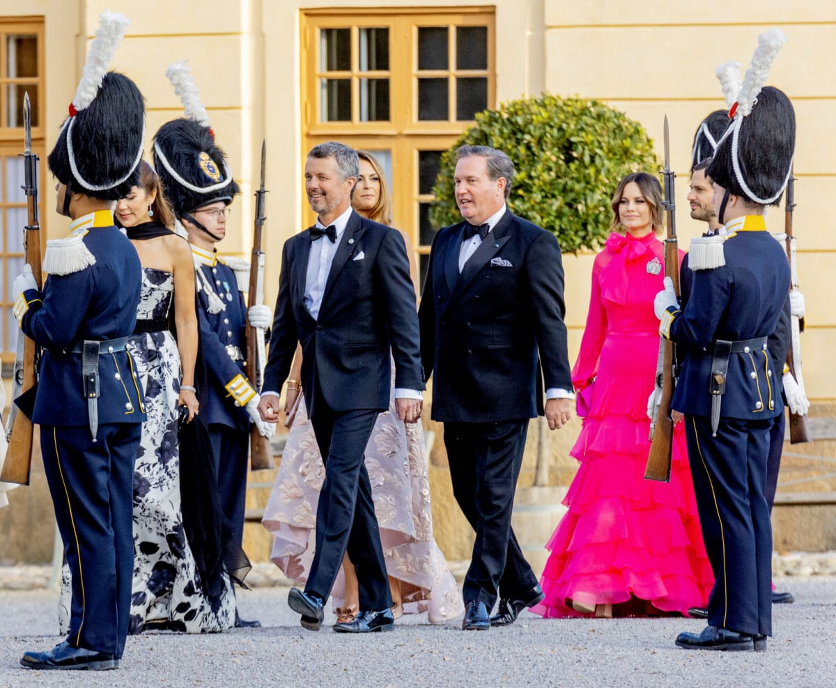 Photo : La princesse Mary et le prince Frederik de Danemark, la ...