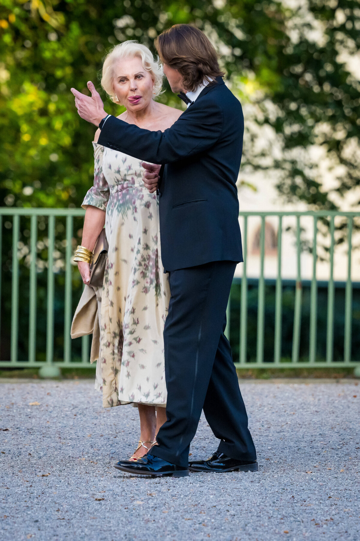 Photo : Eva Maria Walter, Patrick Sommerlath - Arrivées de la famille ...