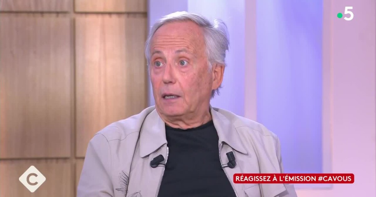 "Je vais demander à mon épouse !" : Fabrice Luchini déchainé face à ...