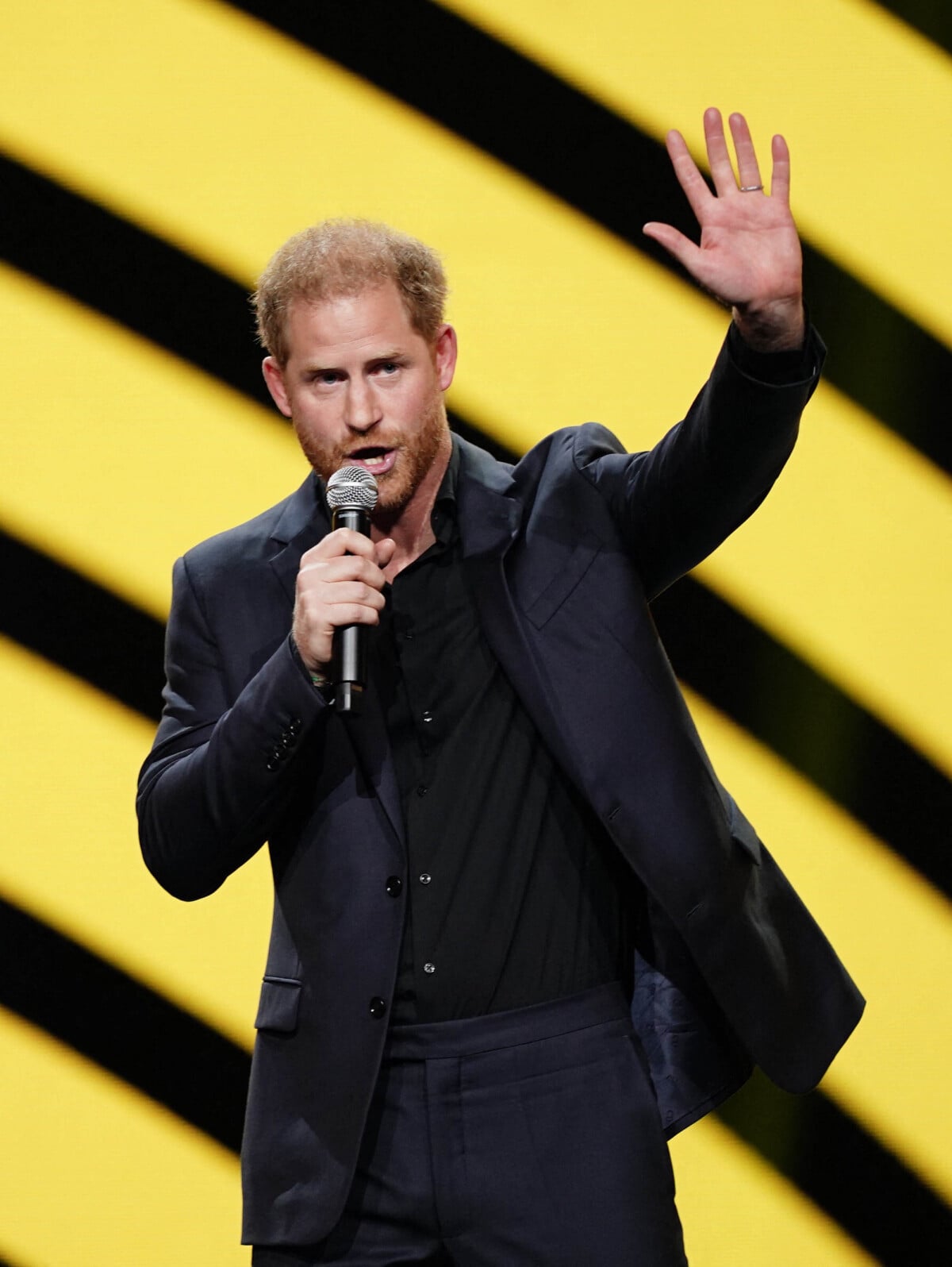Photo : Le prince Harry Duc de Sussex lors de la cérémonie de clôture ...