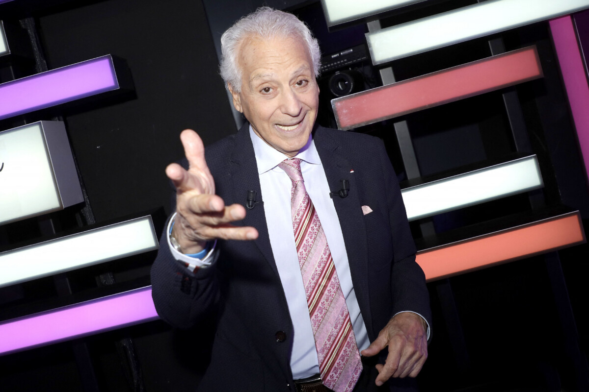 Photo : En effet, c'est l'inventeur du régime Dukan, qui a tant faire ...