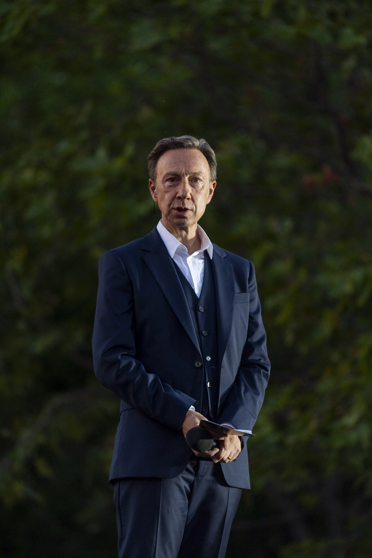 Photo : Stéphane Bern s'est confié sur l'un des complexes physiques qui ...