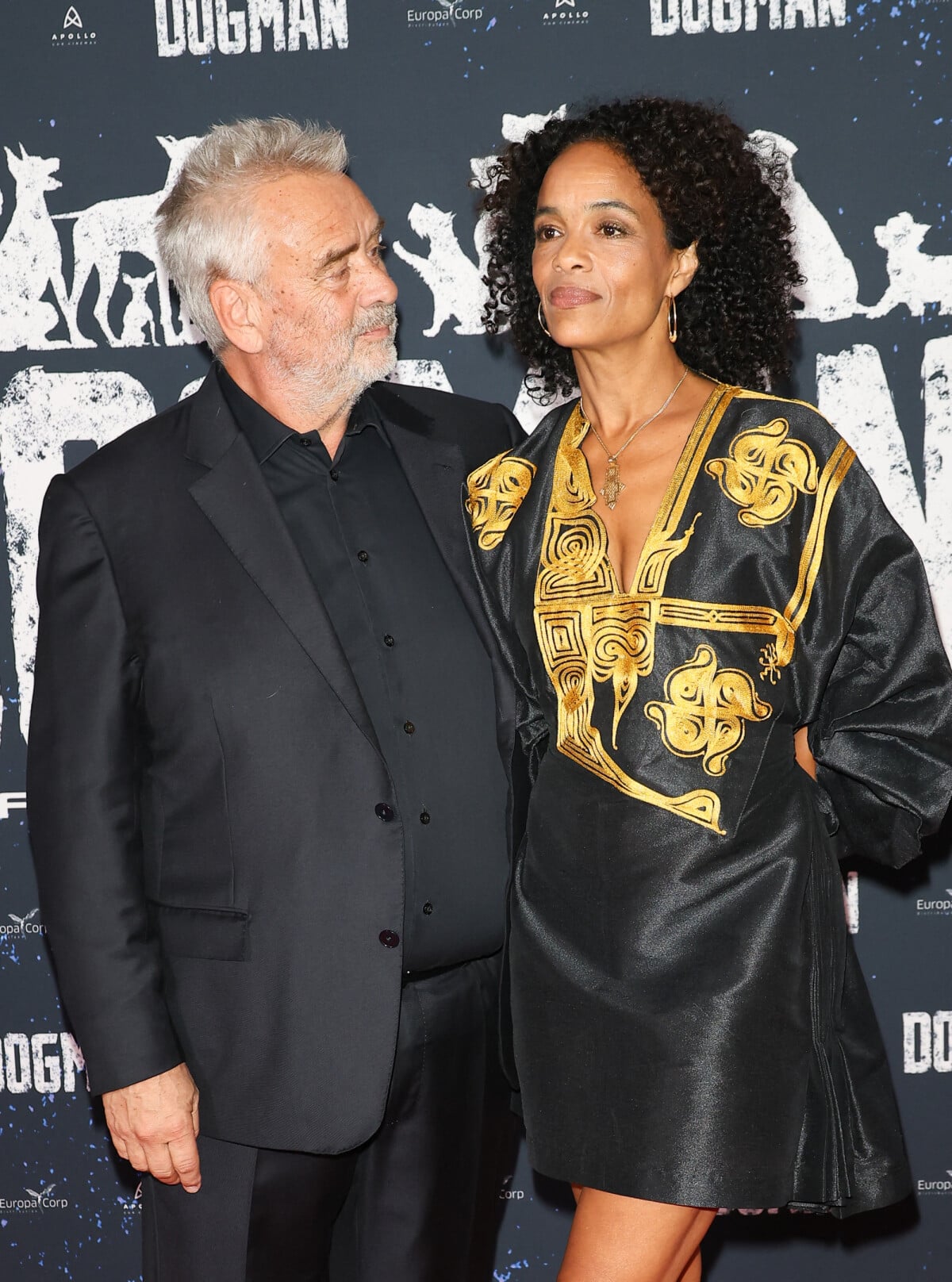 Photo : Il a présenté à Paris son dernier film "Dogman", coproduit par ...