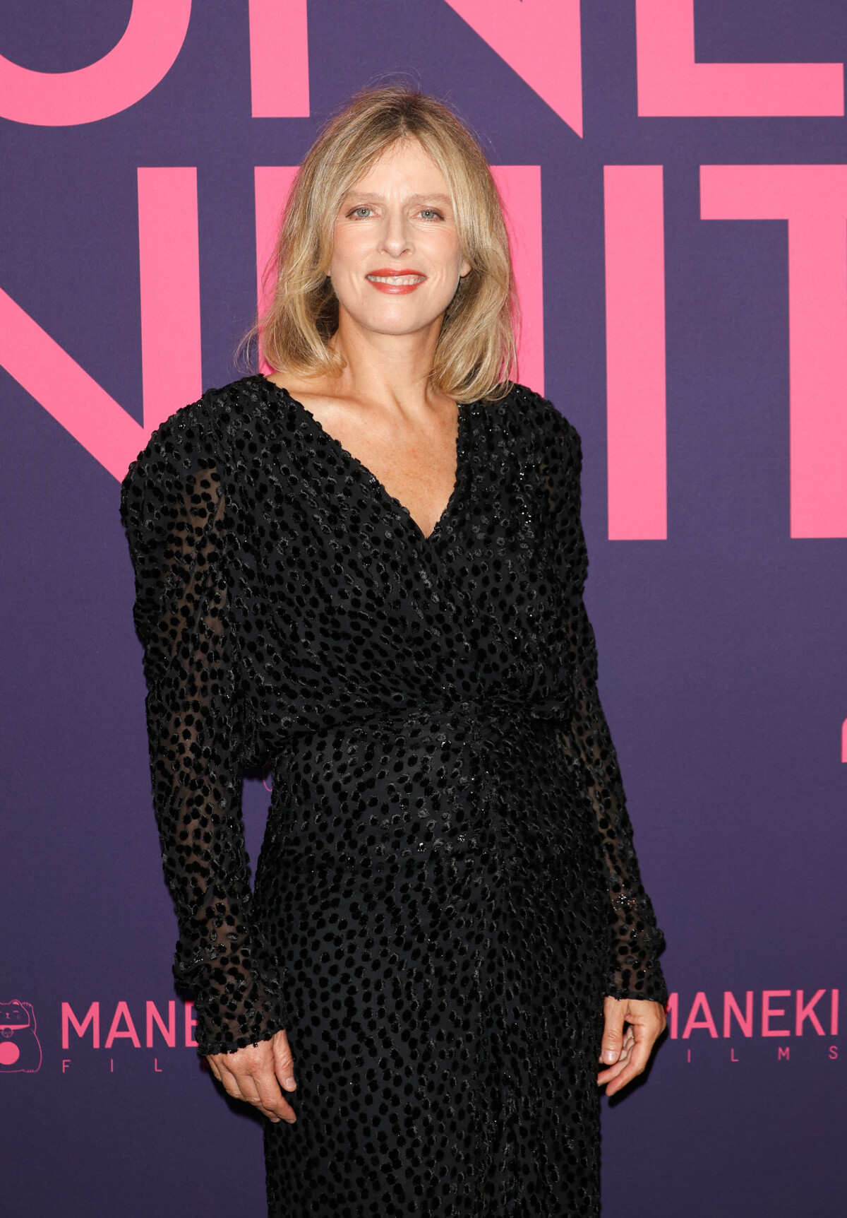Photo : Karin Viard - Avant-première du film "Une Nuit" d'Alex Lutz au ...
