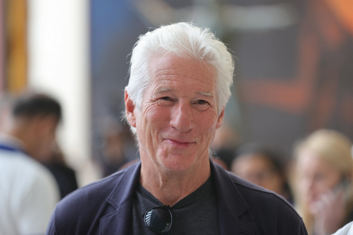 Photo : Richard Gere à un cours de yoga à New York. - Purepeople