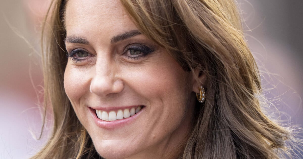 PHOTOS Kate Middleton sublime en émeraude, elle affirme son nouveau ...