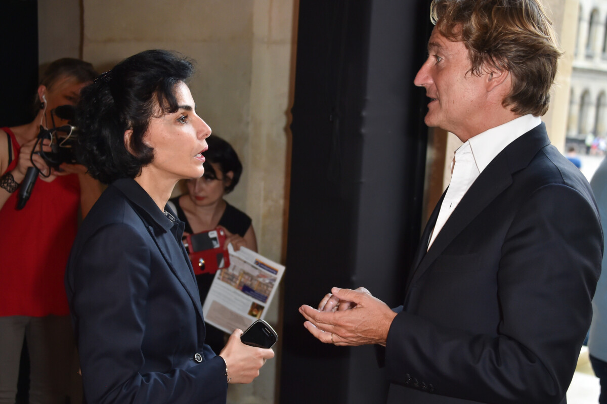 Photo : Exclusif - Charles Beigbeder et Rachida Dati, Maire du 7e ...