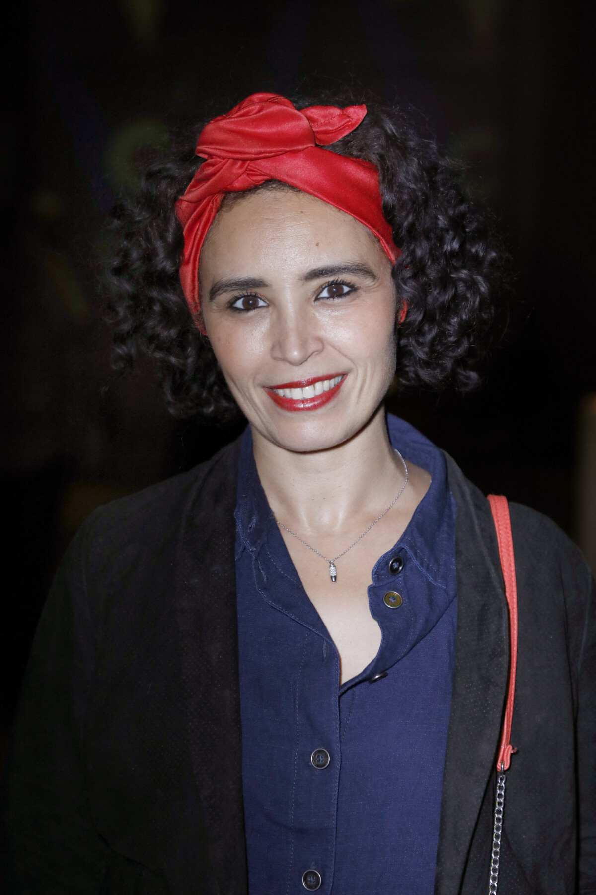 Photo : Aida Touihri - Lancement de la collection de mouchoirs "Lotus ...