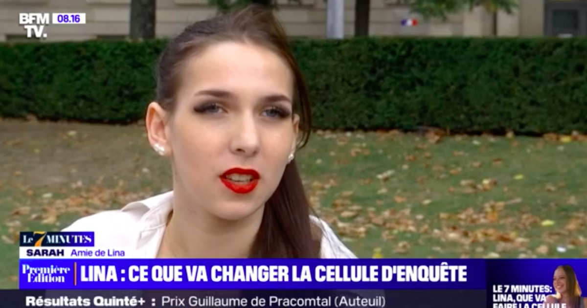 Disparition de Lina : L'adolescente "enlevée par quelqu'un qu'elle connaît", son amie sort du ...