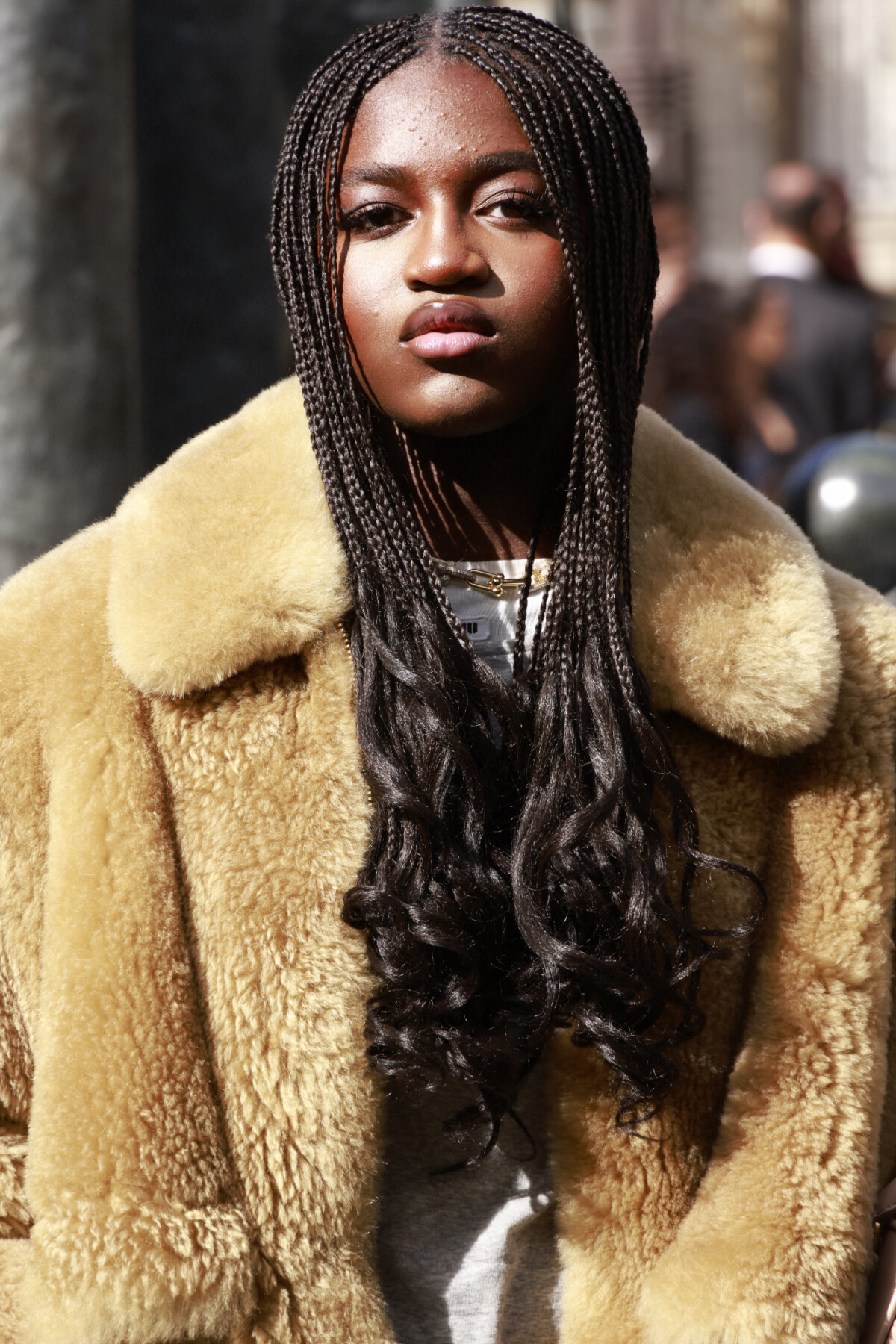 Photo : Zaya Wade - Défilé de mode prêt-à-porter Miu Miu, printemps-été ...