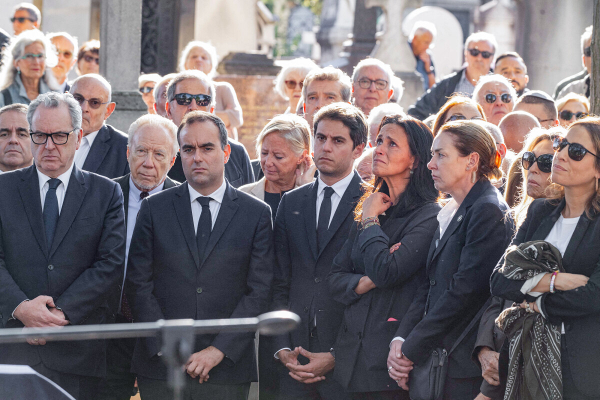 Photo : Xavier Bertrand, Richard Ferrand, Sébastien Lecornu, ministre ...