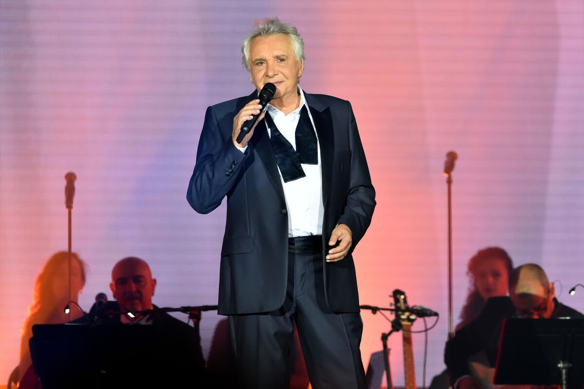 Photo : Exclusif - Michel Sardou en concert au stade Tropenas à ...