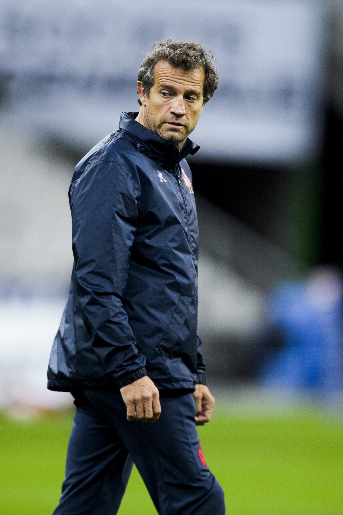 Photo : Fabien Galthié - Match de rugby France vs Pays de Galles - Test ...