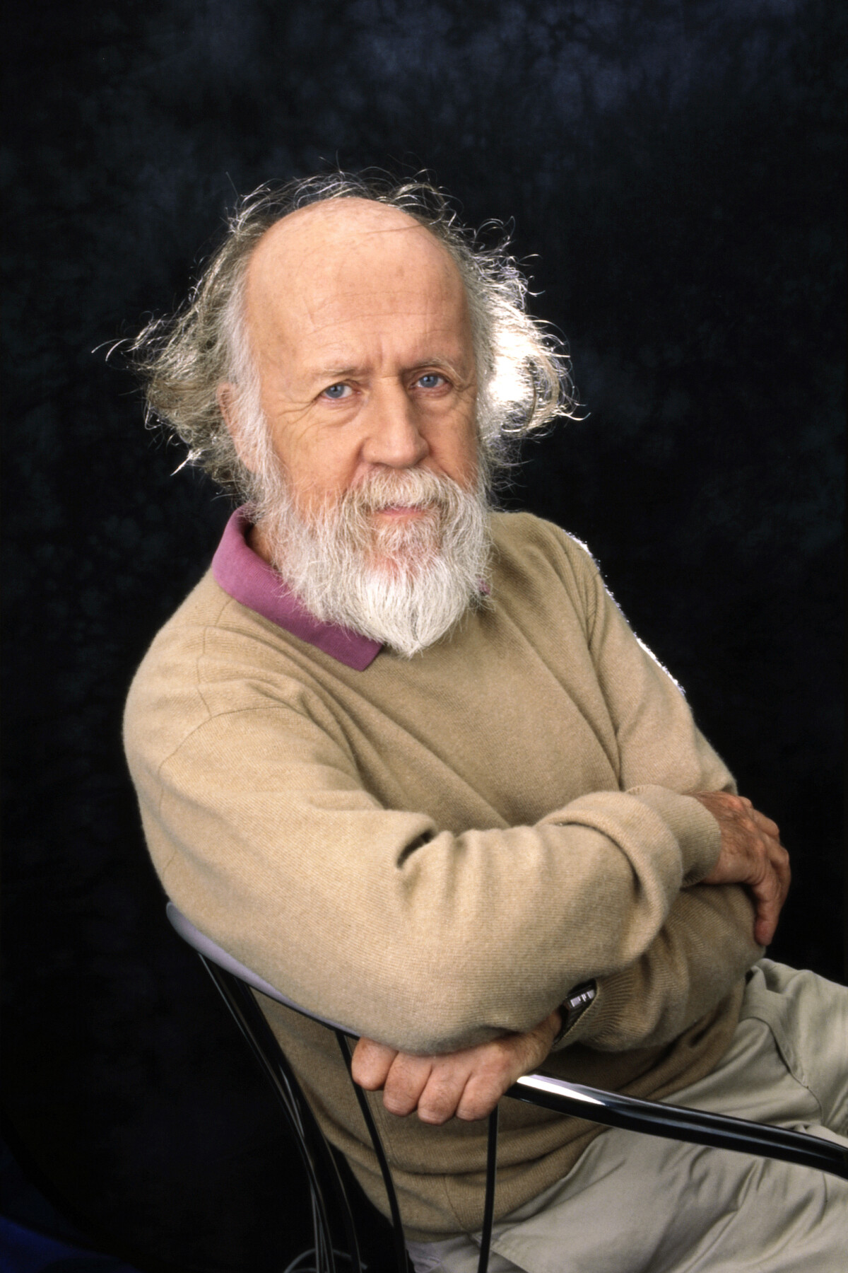 Photo : Archives - Portrait de Hubert Reeves - Purepeople