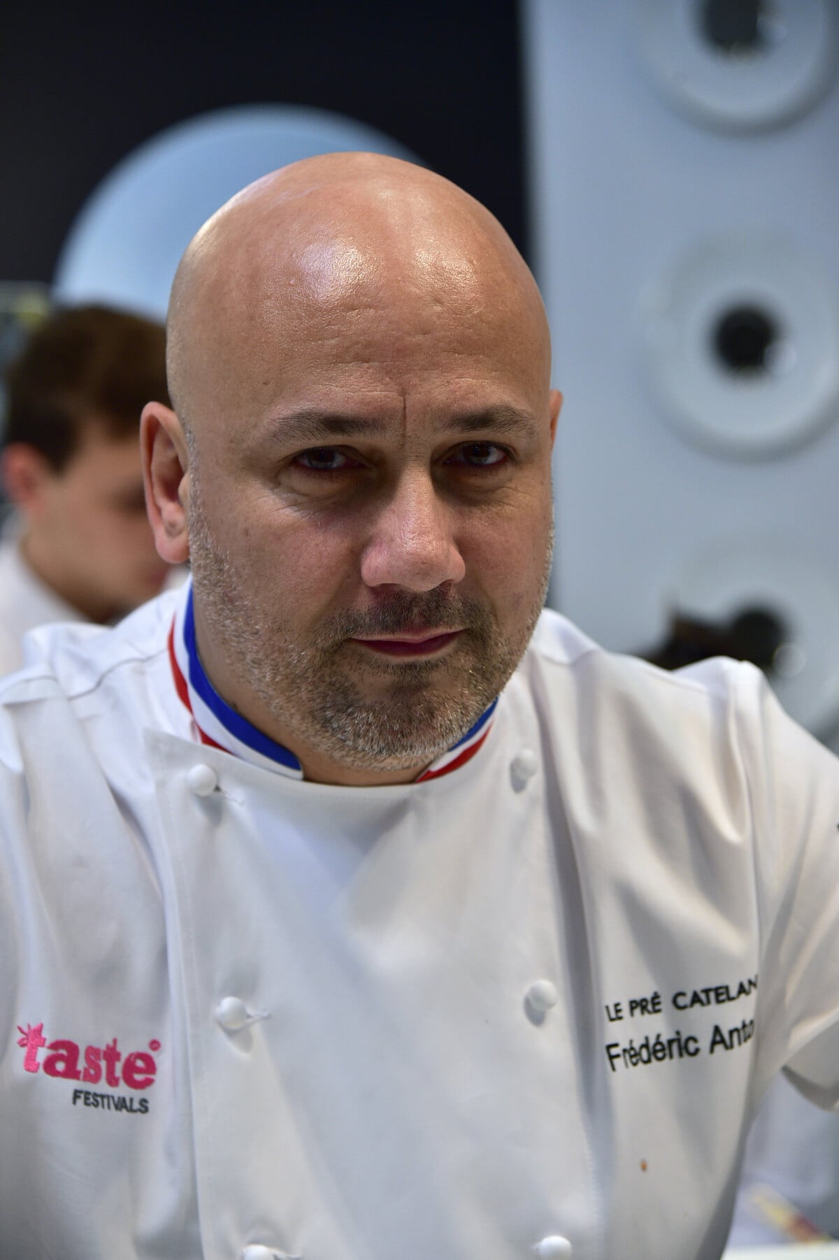 Photo : Frédéric Anton - 2ème édition "Taste of Paris", aux côtés de ...