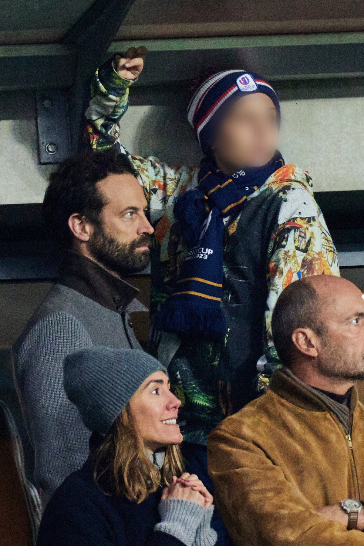 Photo : Et ils se sont éclatés ! Benjamin Millepied et son fils Aleph ...