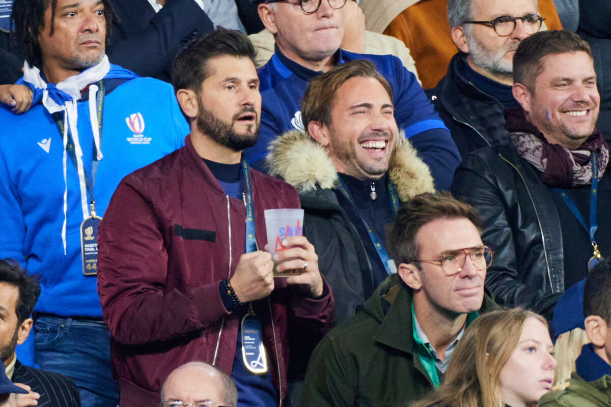 Photo : Christophe Beaugrand et son mari Ghislain Gerin - People des ...