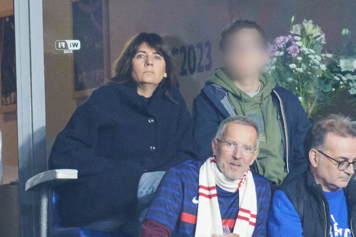 Photo : Estelle Denis et son fils Merlin Domenech - People des les ...