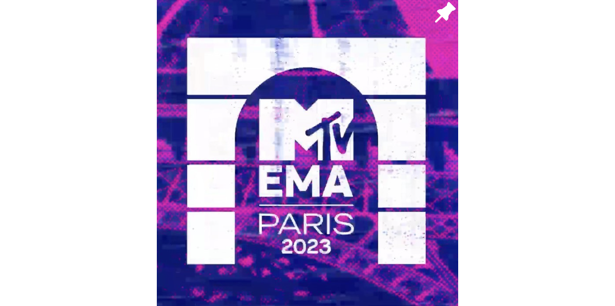 Photo : La 30e édition des MTV EMA devait avoir lieu en France. Logo ...