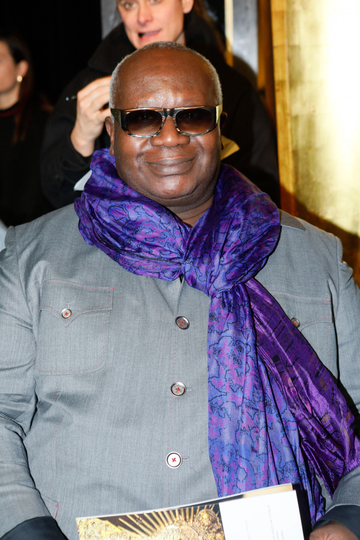 Photo : Magloire - People au défilé de mode Haute-Couture "Stéphane ...