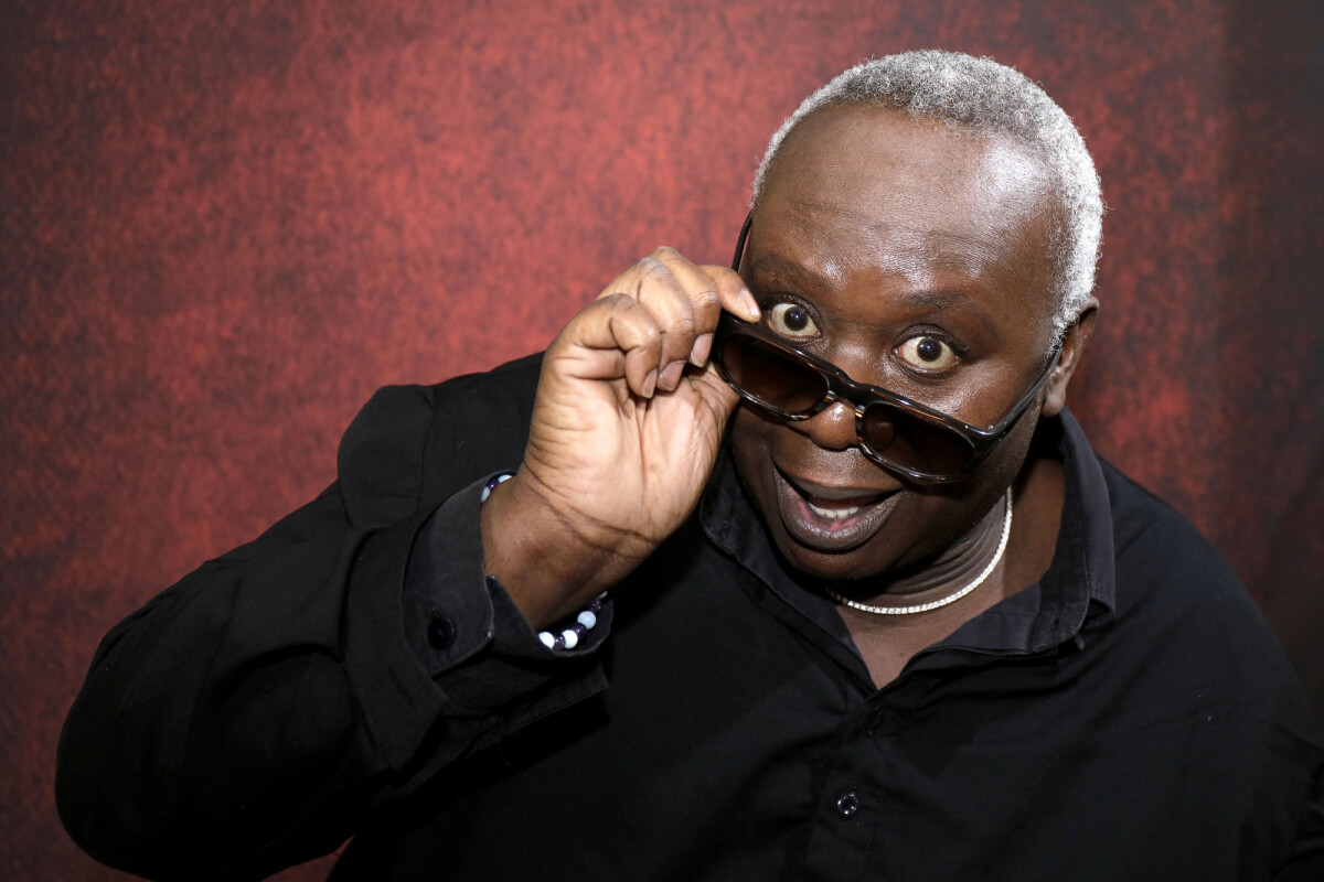 Photo : Portrait de Magloire (Magloire Delcros-Varaud) à Paris lors de ...