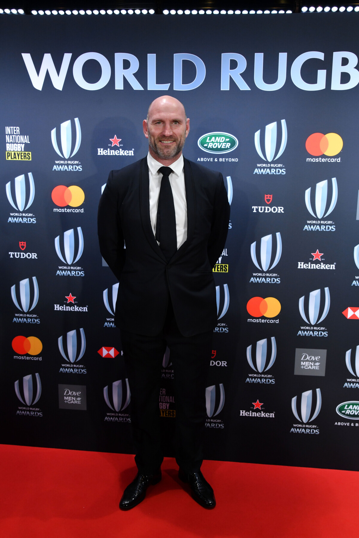 Photo : Lawrence Dallaglio - Arrivées à la soirée des "World Rugby ...