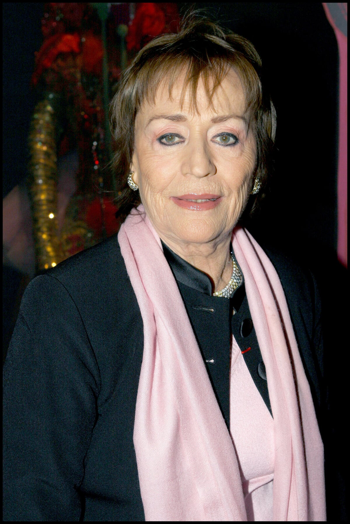Photo : Annie Girardot. Exposition 'ROUGE' costumes de scene vus par ...