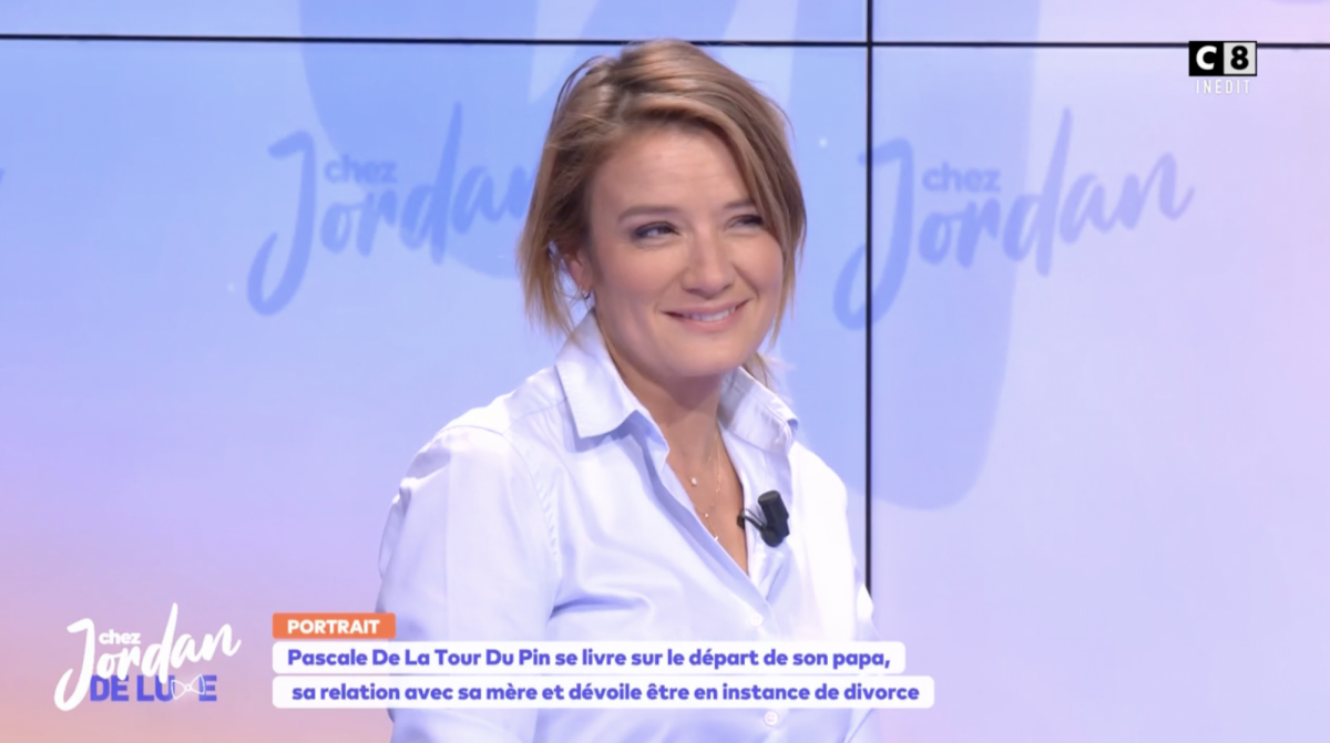 Photo : Pascale de la Tour du Pin invitée de l'émission "Chez Jordan ...