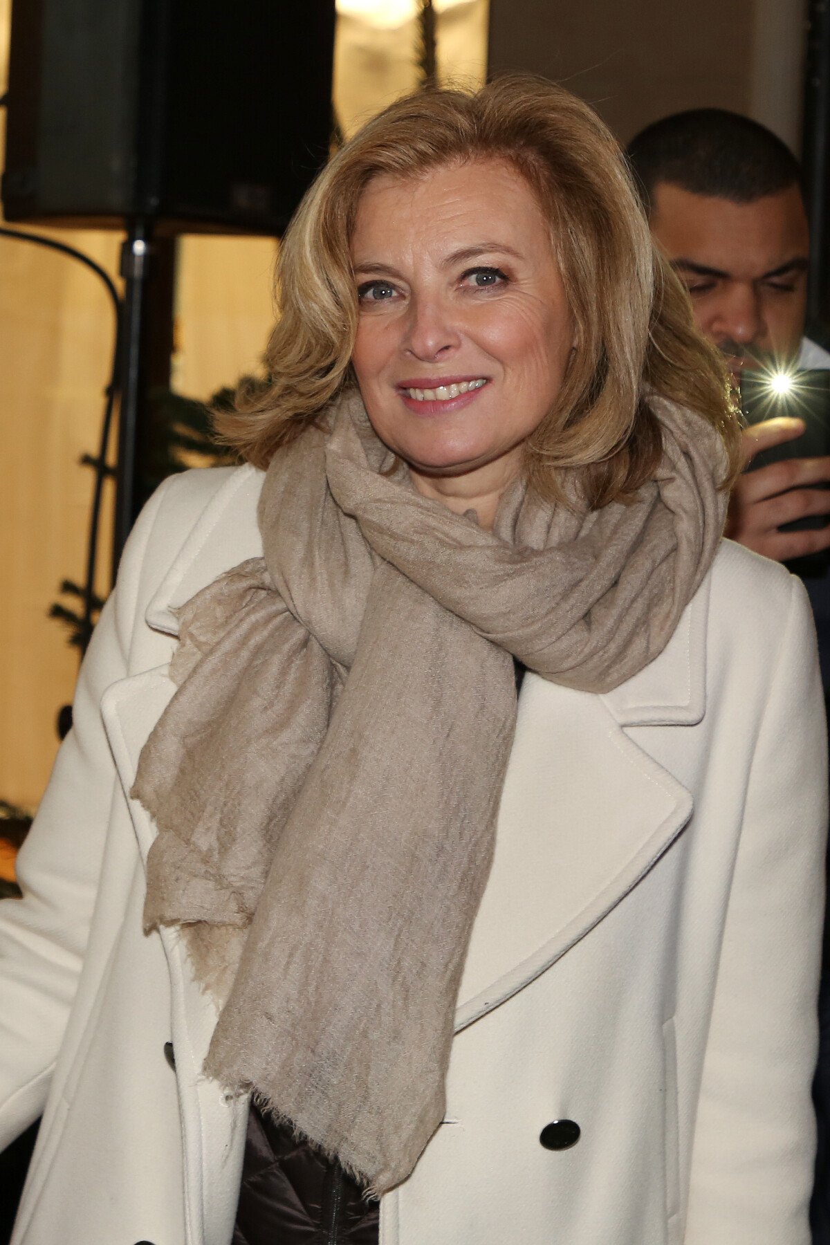 Photo : Valérie Trierweiler lors de la soirée de lancement du "Winter ...