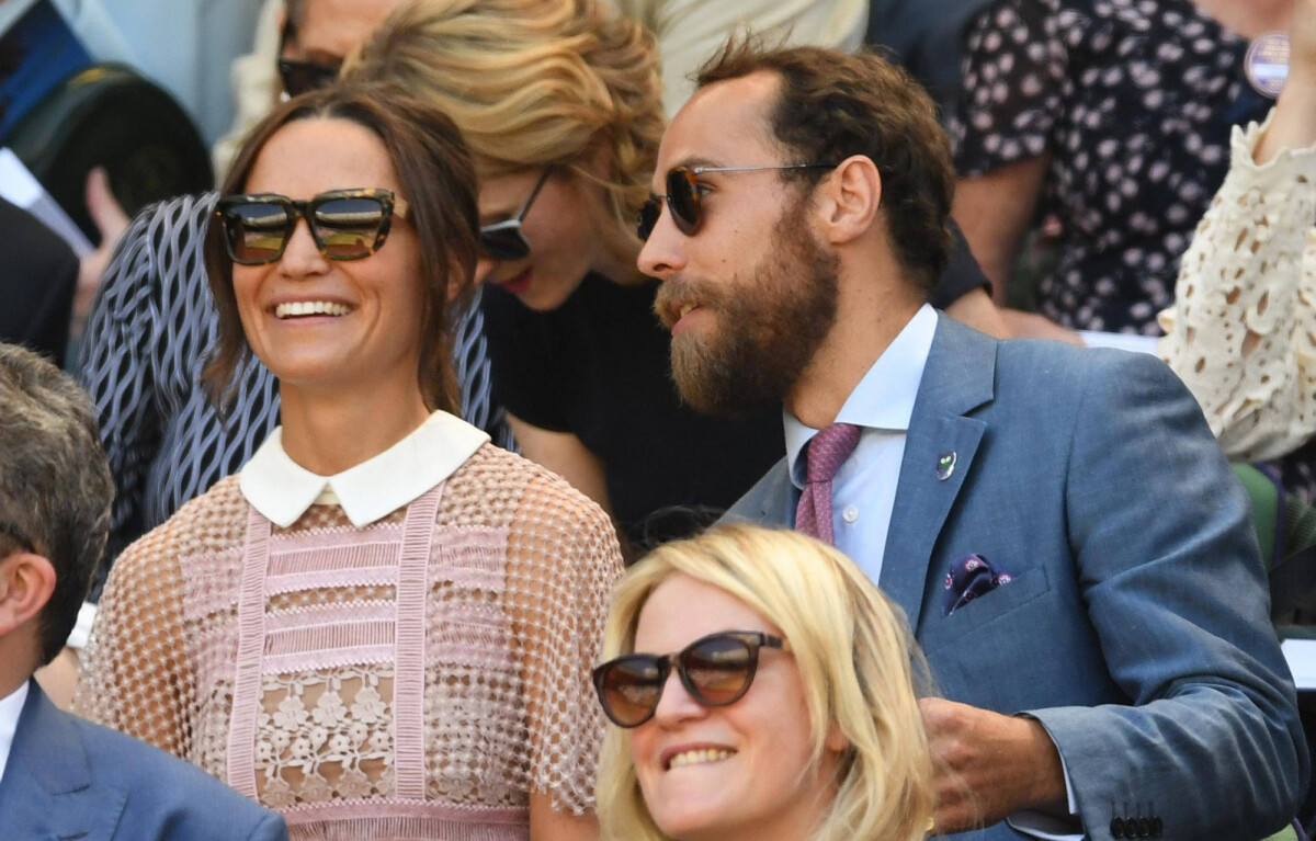 Photo : Pippa Middleton et son frère James Middleton au tournoi de ...