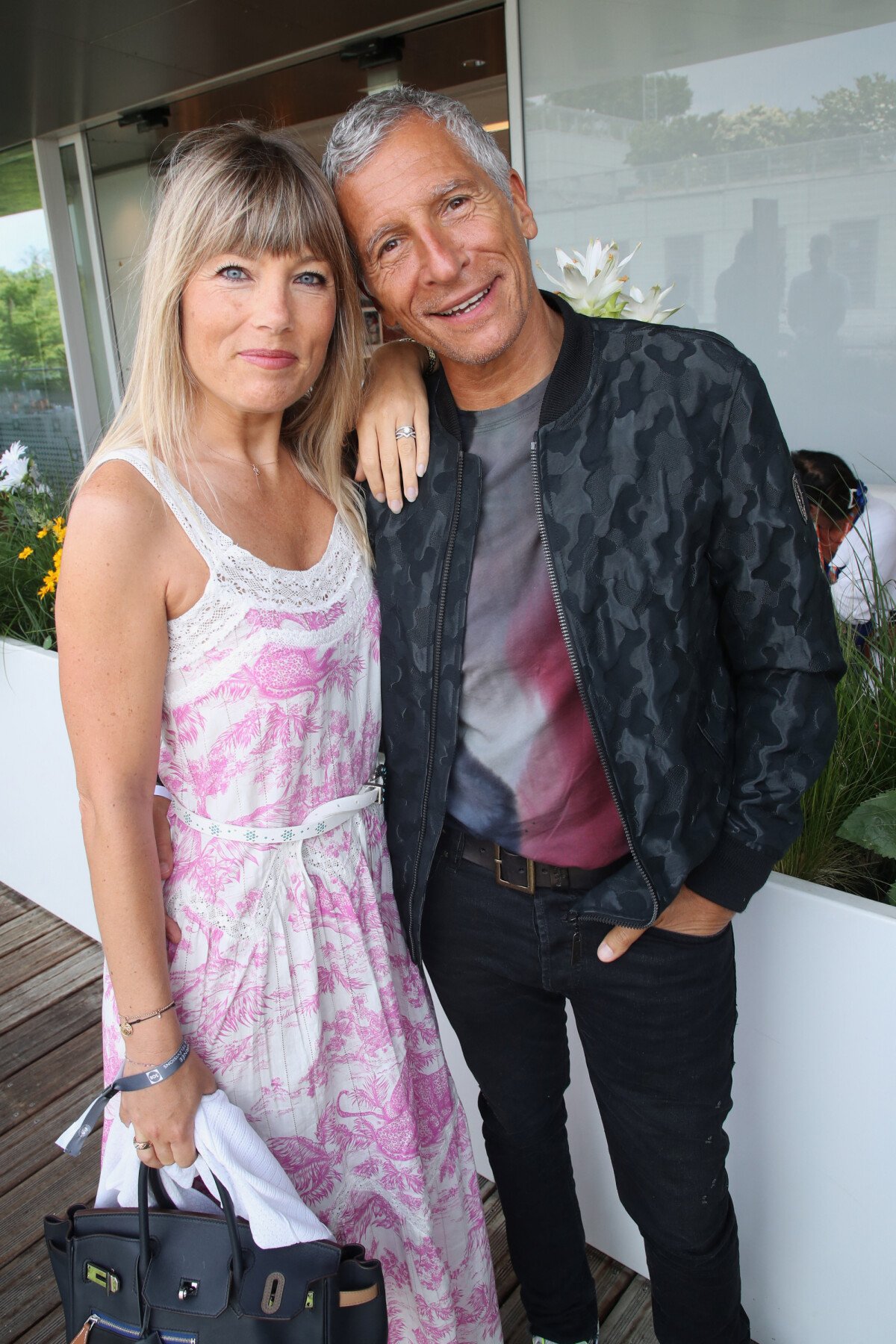 Photo : Exclusif - Nagui et sa femme Mélanie Page - Célébrités au ... Photo : Exclusif - Nagui et sa femme Mélanie Page - Célébrités au ...