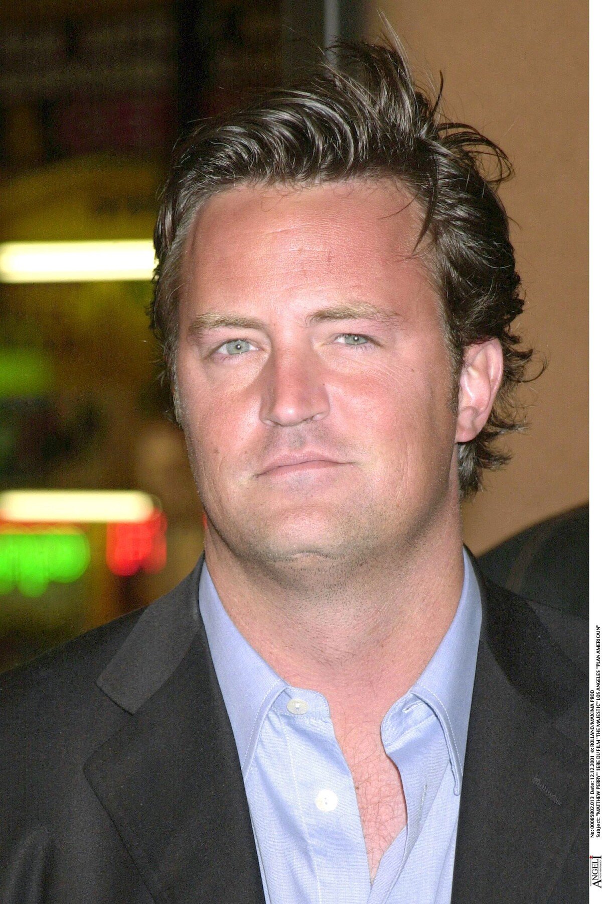 Photo : Matthew Perry - Première du film The Majestic à Los Angeles ...