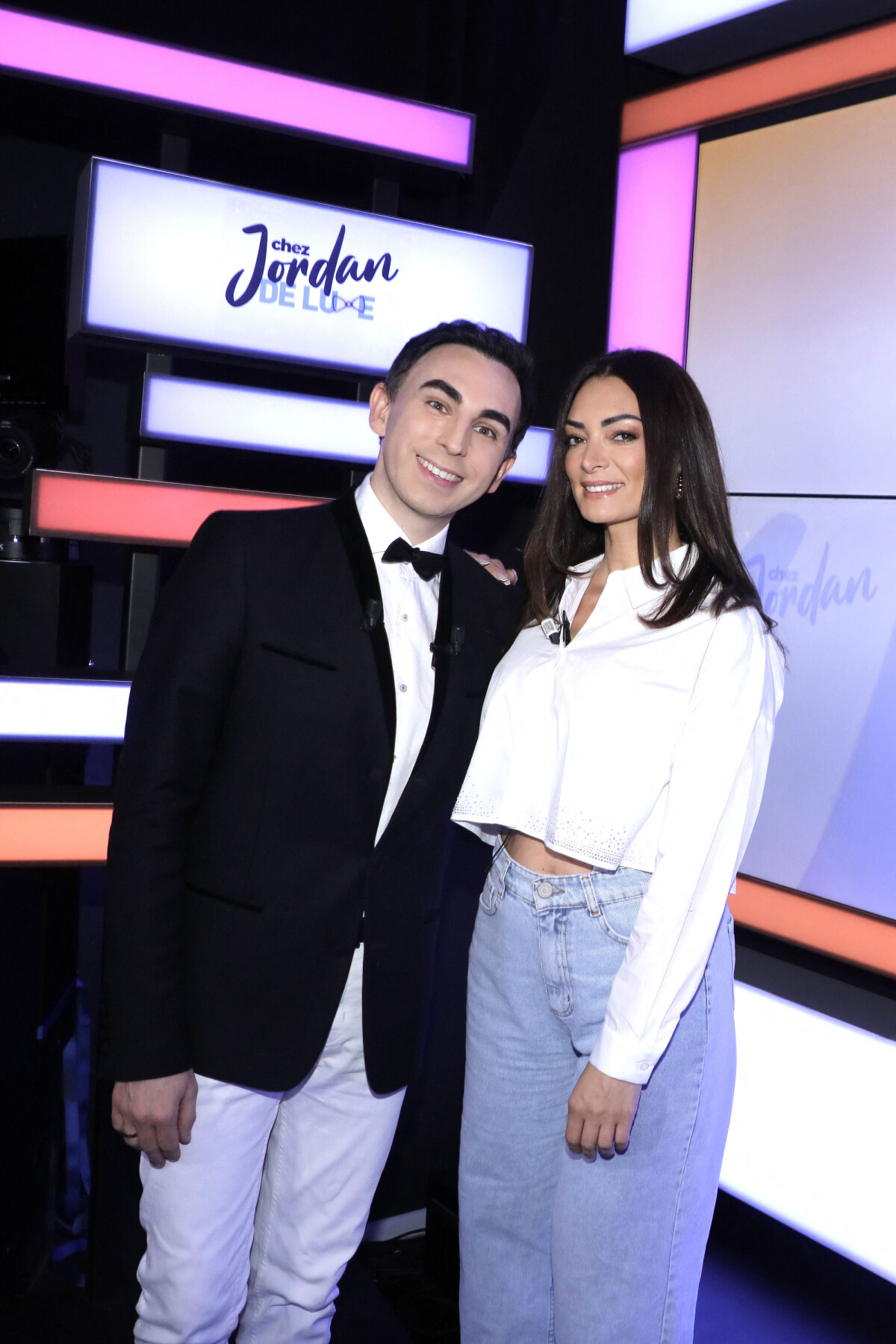 Photo : Exclusif - Jordan de Luxe et Emilie Nef Naf lors de l ...
