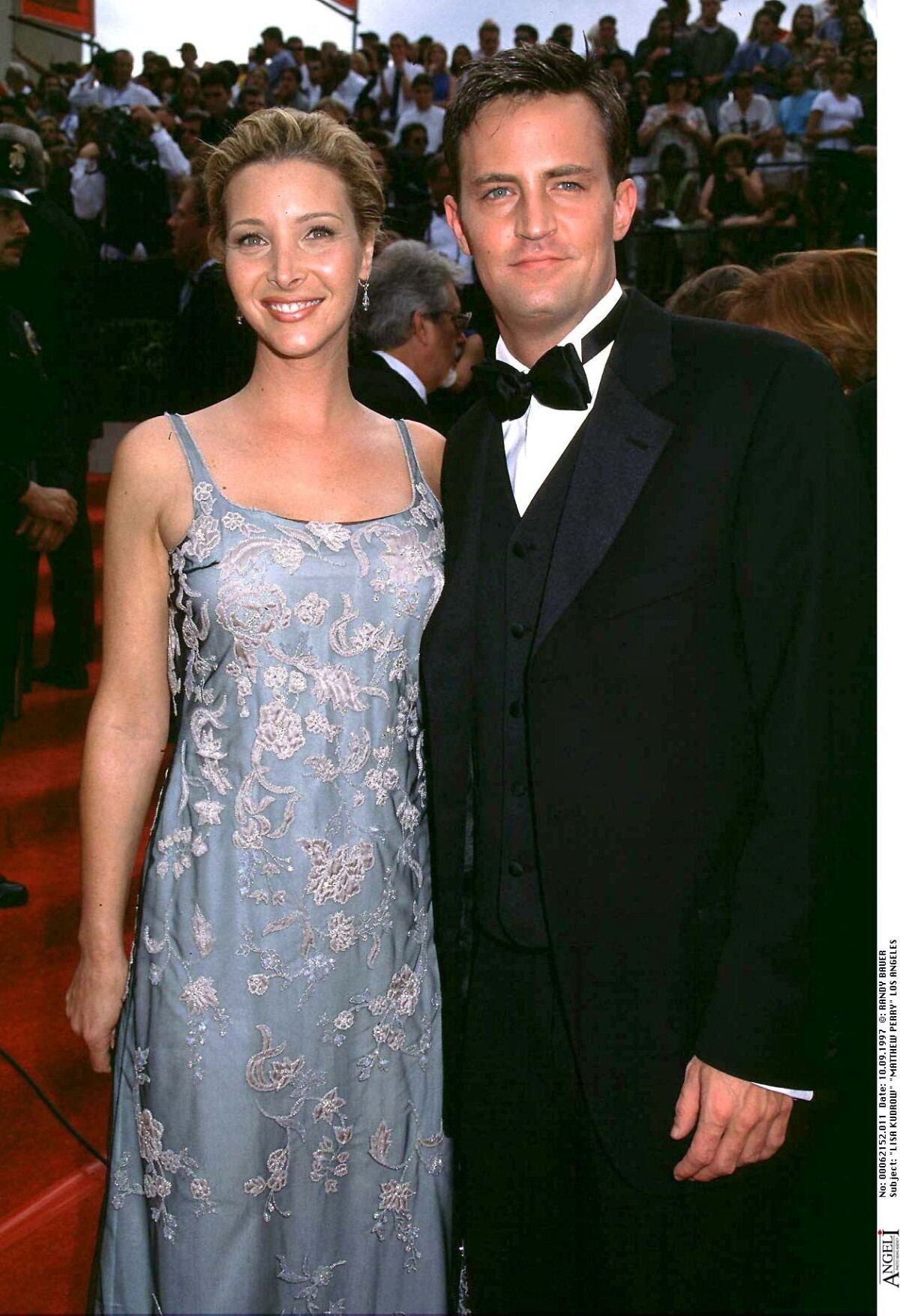 Photo : Lisa Kudrow et Matthew Perry partageaient une belle amitié Lisa Kudrow et Matthew Perry ...