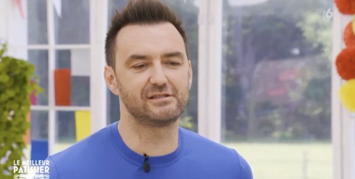 Photo : Cyril Lignac dans "Le Meilleur Pâtissier", M6 - Purepeople
