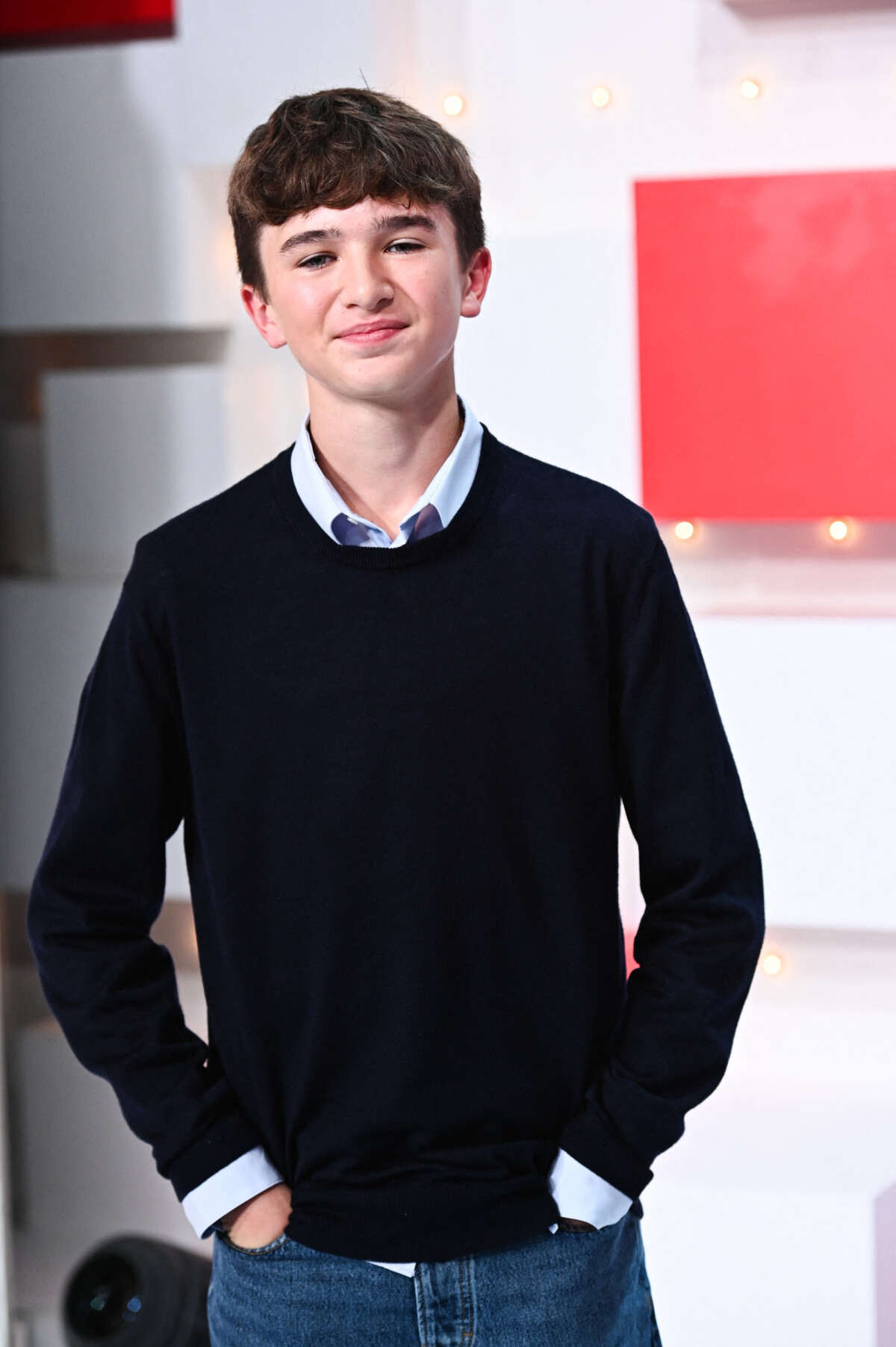 Photo : Exclusif - Léo Campion, acteur - Enregistrement de l'émission ...