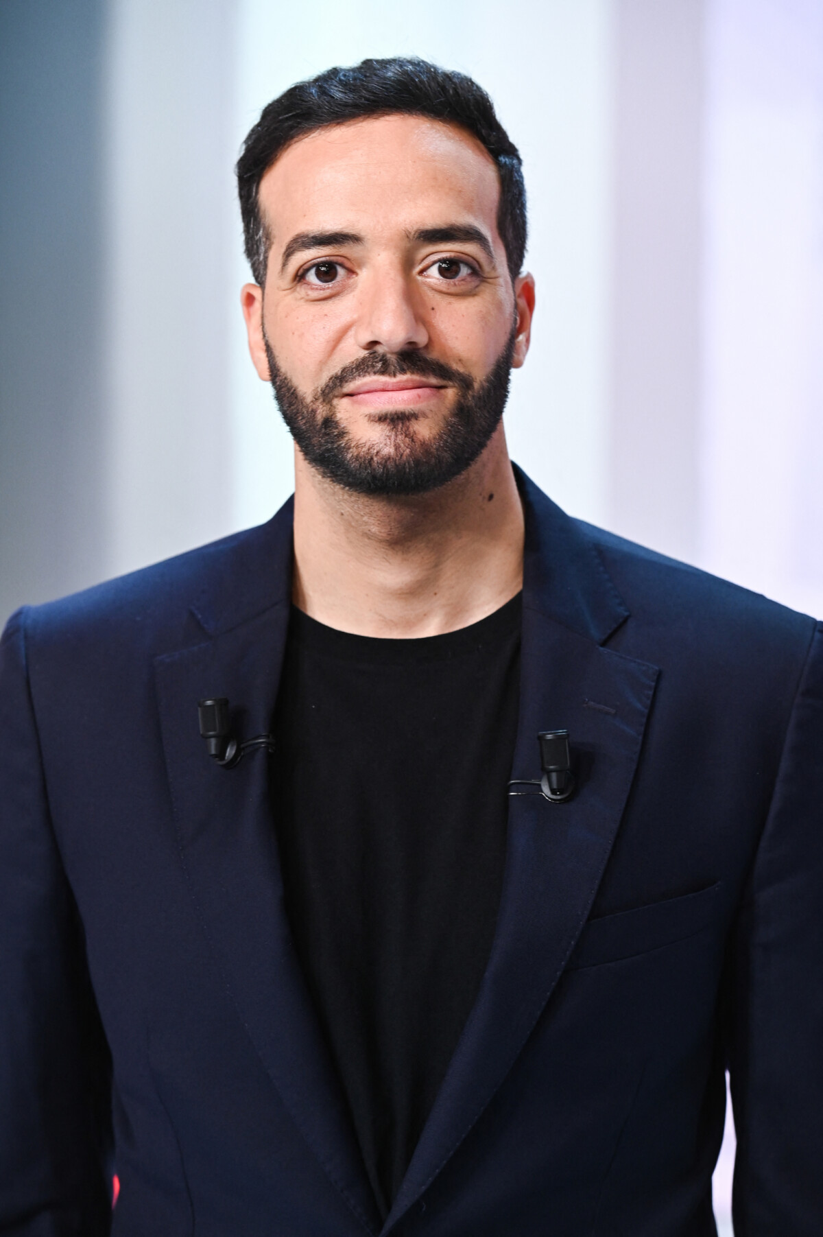 Photo : Exclusif - Tarek Boudali - Enregistrement de l'émission ...