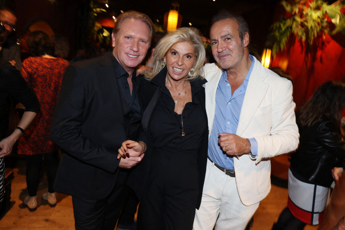 Photo : Exclusif - Thierry Chapon, Caroline Margeridon et Roland Perez ...