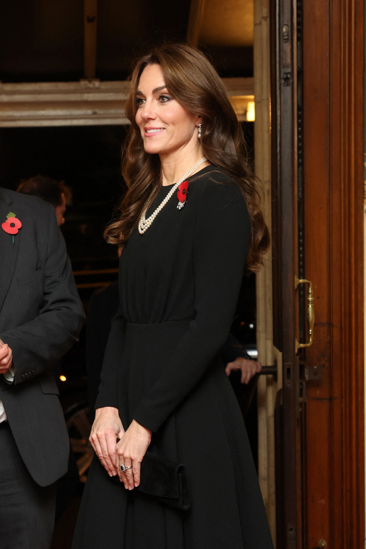 Photo : Kate Middleton, princesse de Galles - La famille royale assiste ...