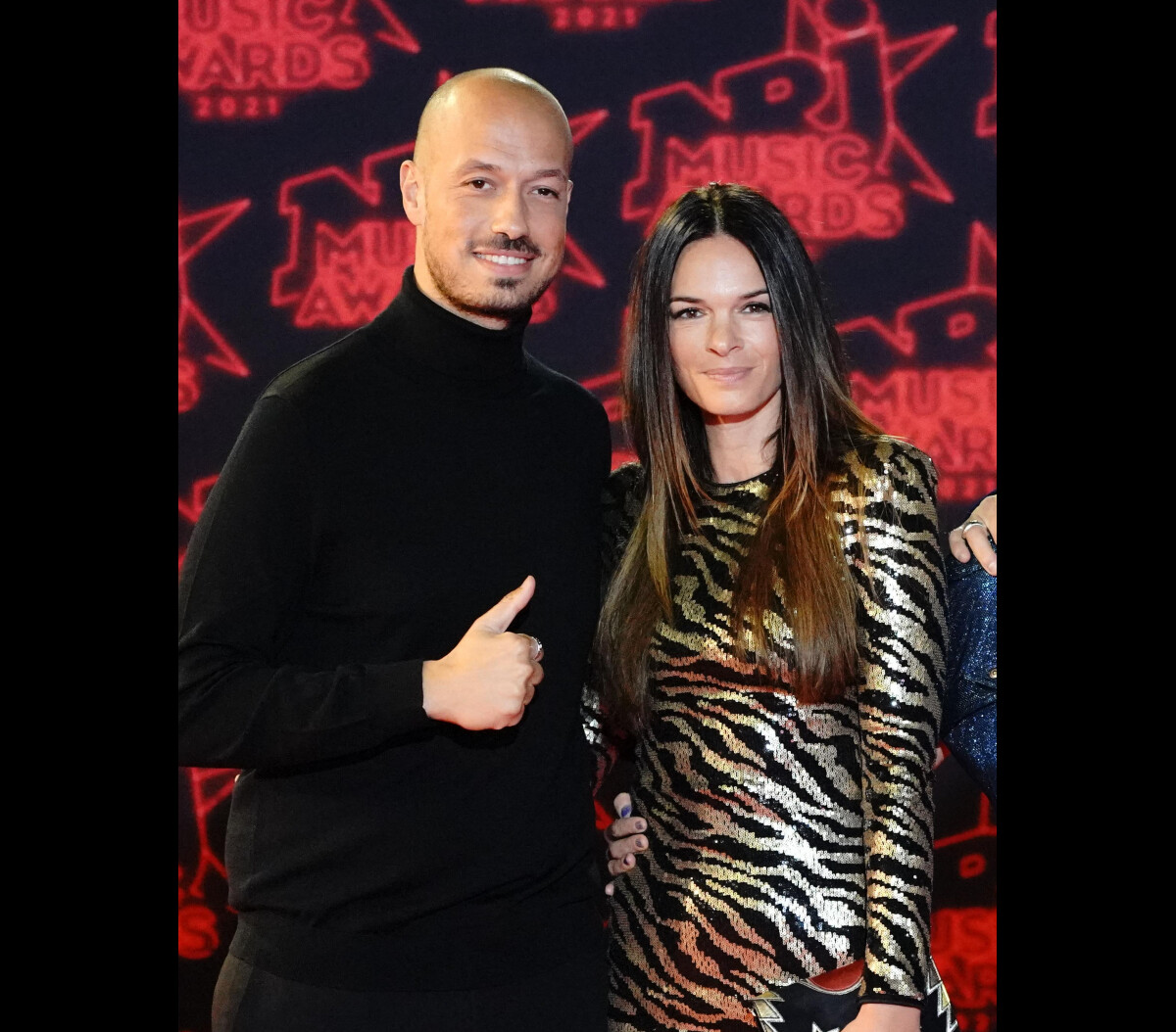 Photo : Carlito est devenu papa pour la 3ème fois. Erika Fleury, son épouse, a donné naissance à ...