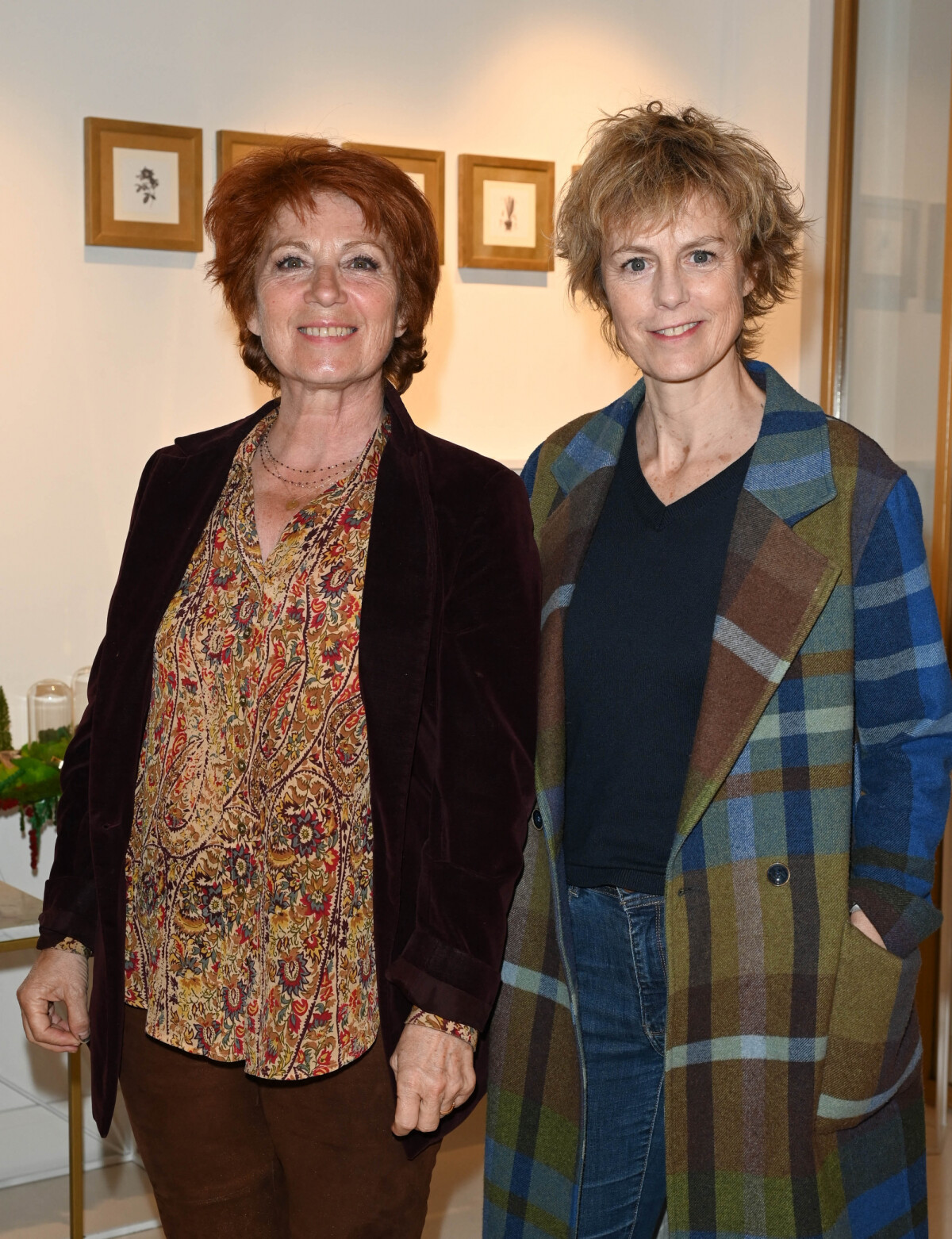 Photo : Exclusif - Véronique Genest et Anne Richard - Lancement du ...